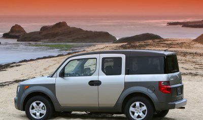 Honda Element technical specifications and fuel economy